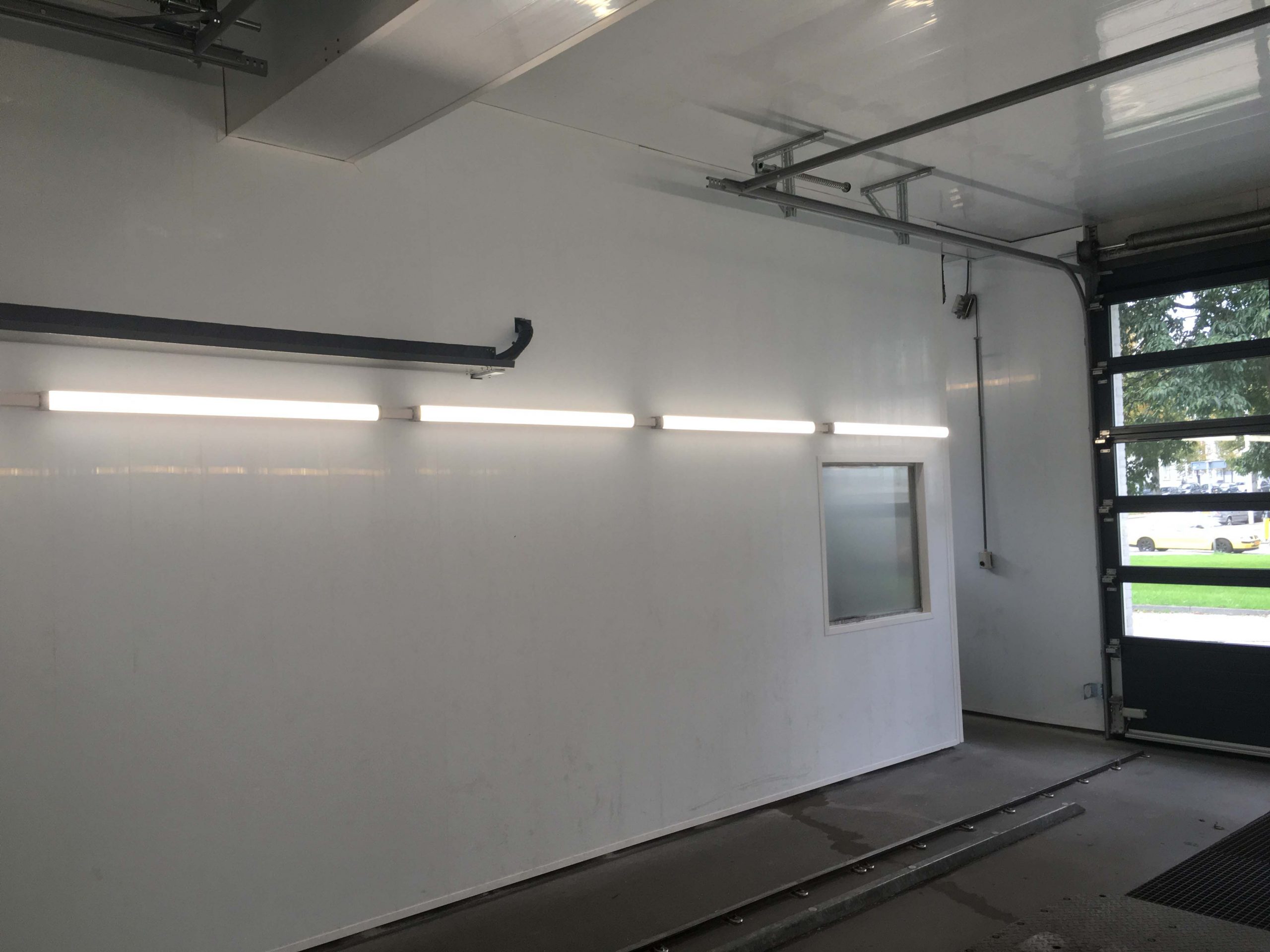 Renovatie wasstraat Shell Den Haag - Cleanbuild